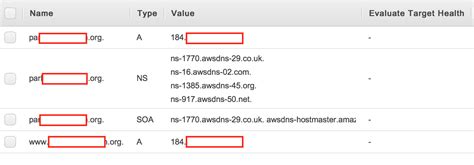 Apache Aws Route 53 Subdomain Pointing To Different Ip Address