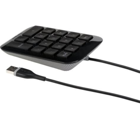 Targus Numeric Keypad Usb Wired Black Buy Online At Best Prices In Gulf Countries