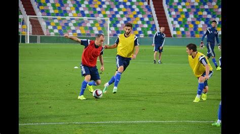 დინამოს ვარჯიში მიხეილ მესხის სტადიონზე Youtube