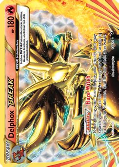 Delphox BREAK M Audino EX from Fates Collide PokeBeach PokéBeach com Forums