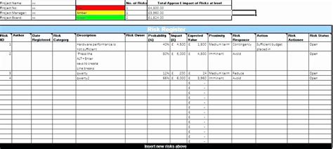 Issue Tracking Excel Template
