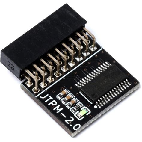 Tpm Tpm2 0 Module Asrock Tpm 18 1 Pin Security Module Win11 For Infineon On Onbuy