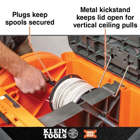 Replacement Plugs For Modbox™ Wire Dispenser 54925mbr Klein Tools