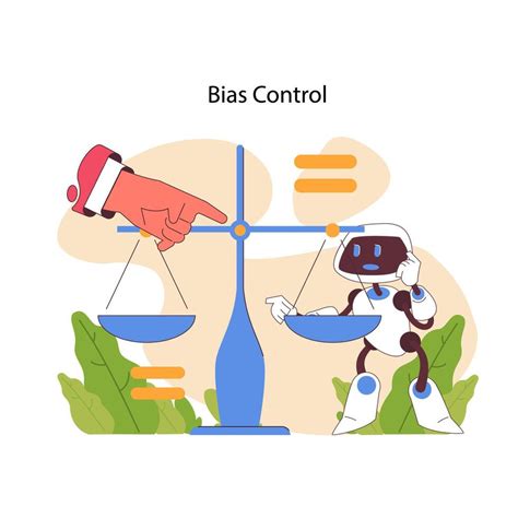 Bias Control Concept Flat Vector Illustration 41169405 Vector Art At