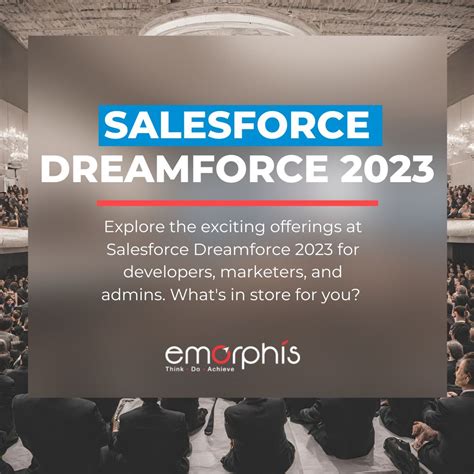 Salesforce Dreamforce 2023 Emorphis Technologies