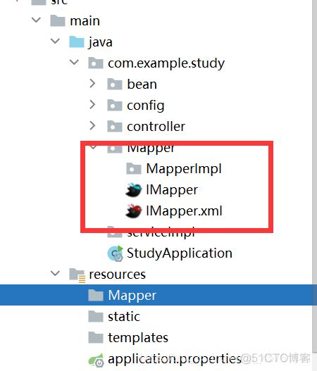 Mybatis Plus中mapper的接口文件与xml文件相关的坑51cto博客mybatis的mapperxml文件