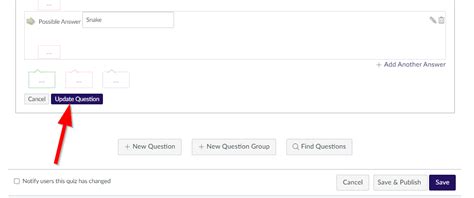 Adding And Editing Quiz Questions Academic Technology Help Center