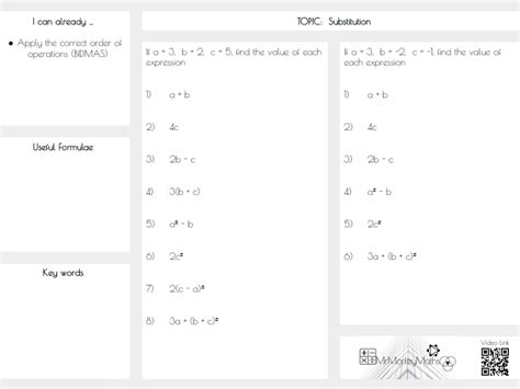 Substitution Teaching Resources