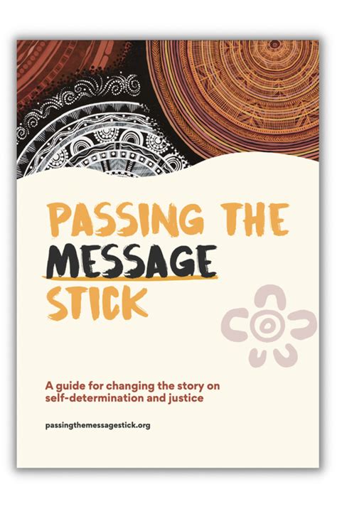 Passing The Message Stick — Common Cause Australia