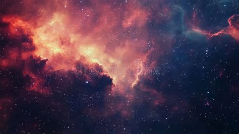 Cosmos Universe Galaxy Exploration Through Outer Space Towards Glowing