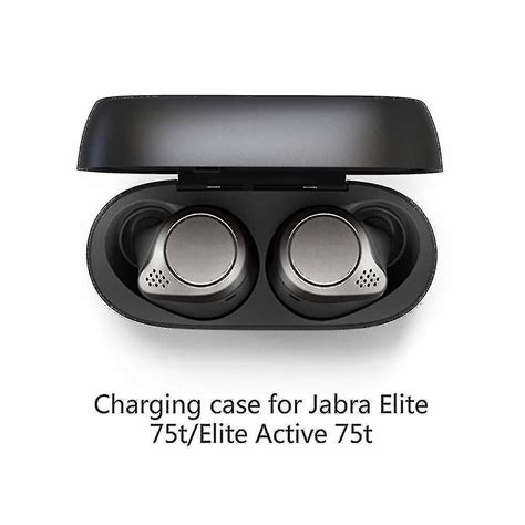 Replacement Charging Case Compatible With Jabra Elite T And Elite