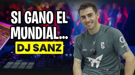 Jon Sanz Llevar Una Pareja Al Mundial Siempre Es Importante