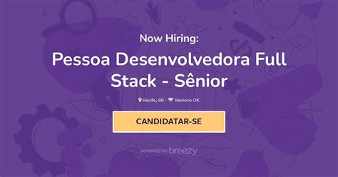 Pessoa Desenvolvedora Full Stack Sênior At Labcodes