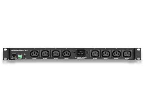 Powerpdu 8ks Netio Products Smart Power Sockets Controlled Over Lan