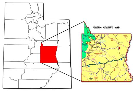Emery County Discover Utah Counties