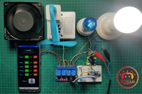 Arduino Based Home Automation Controlled By Android Ma Robotic