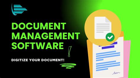Master Your Files With Powerful Document Management Software