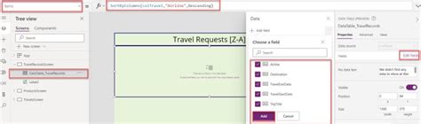 How To Sort Power Apps Collection Alphabetically