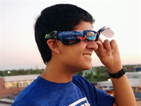 how to make smart glasses with arduino