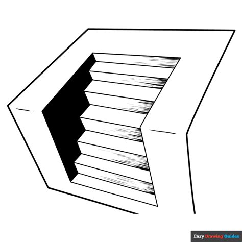 How To Draw Impossible Stairs Really Easy Drawing Tutorial