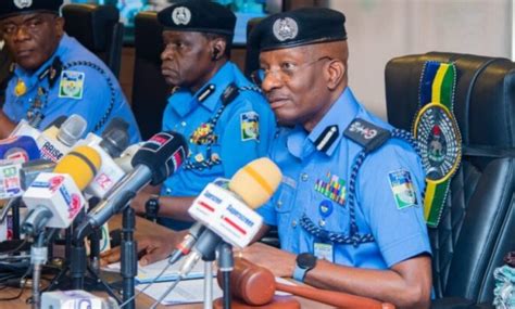 Nigeria Police Force Unveil Emergency App In Tackling Crimes Nationwide