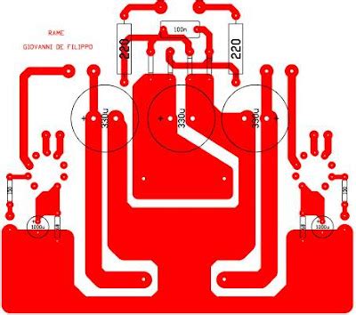Single Ended Class A Power Amplifier Using C Pi Another Electronics Circuit Schematics Diagram