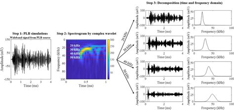 Wavelet Decomposition Of Plb Waveform Download Scientific Diagram