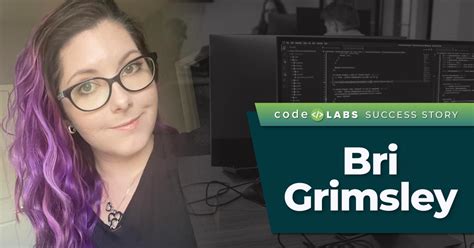 Codefi Code Labs Success Story Bri Grimsley