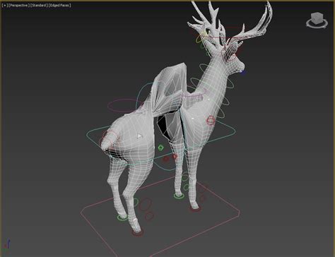 Solved Riggingskinning Issue On Deer Rig Autodesk Community