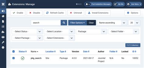 Transition Your Joomla 4 Website From Search To Smart Search The