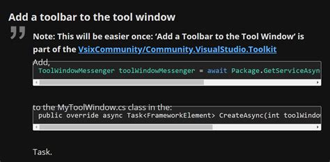 Bad Formatting After Update · Issue 23 · Vsixcommunitydocs · Github