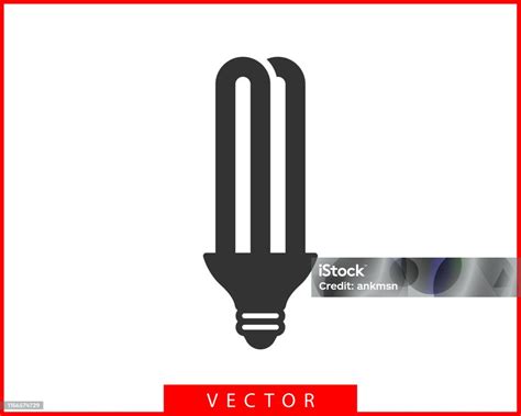 전구 아이콘 벡터입니다 Llightbulb 아이디어 로고 개념입니다 램프 전기 아이콘 웹 디자인 요소입니다 Led 조명 은 고립 된 실루엣 0명에 대한 스톡 벡터 아트 및