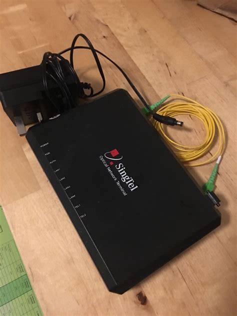 Singtel Optical Network Terminal Computers Tech Parts Accessories Networking On Carousell
