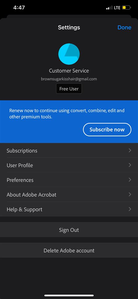 Subscription Not Working Adobe Product Community 14685353