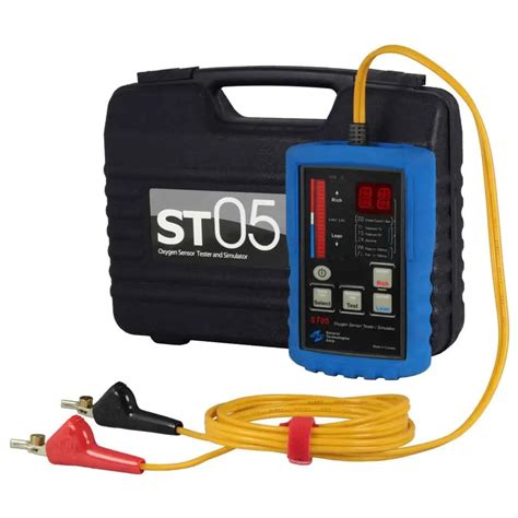 St05 Oxygen Sensor Tester And Simulator General Technologies Corp St05 Oxygen Sensor Tester And Simulator General Technologies Corp