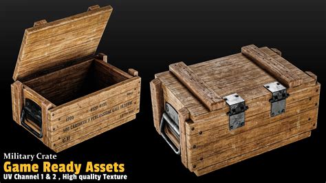 17 Crate Game Asset Flippednormals
