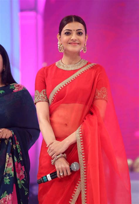 Kajal Agarwal Navel Wallpapers Wallpaper Cave