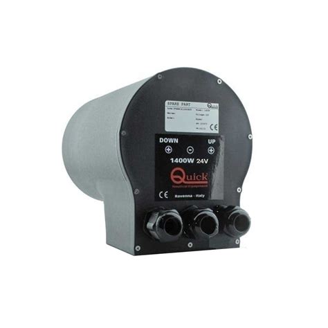 Quick Windlass Motor 1400w 24v Qm142 Comptoir Nautique