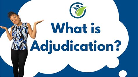 What Is Adjudication Status At Eva Howse Blog