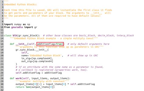 Creating Your First Block GNU Radio