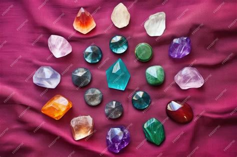 Premium Ai Image Birthstones Divided Into Groups Based On Their