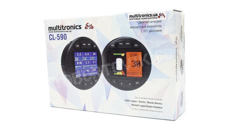 Бортовой компьютер Multitronics CL-590 - Купить, цена, отзывы ...