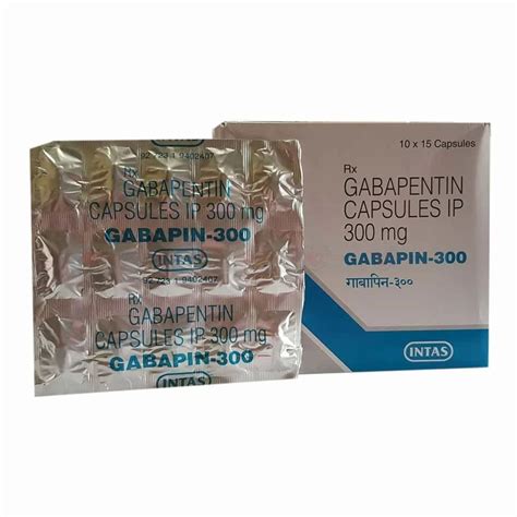 Gabapentin Capsule 300mg At ₹ 387 Stripe In Nagpur Id 2853991153312