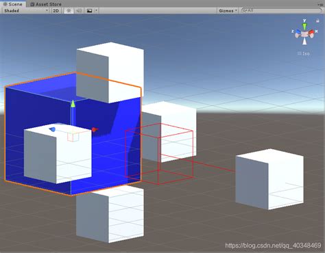 Unity射线 Physicsboxcast 实测 Csdn博客