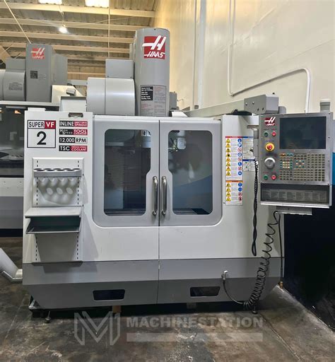Used Haas Vf 2ss Cnc Vertical Machining Center Mill For Sale