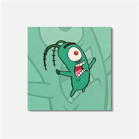 Plankton Spongebob Drawing