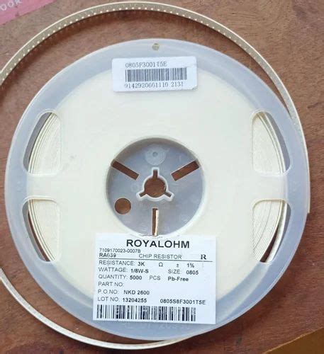 Smd Resistor At ₹ 2 Piece Phase 09 Mohali Id 26074965530