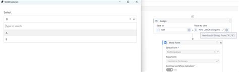 New UiForms Don T Allow Dynamic Dropdowns Studio UiPath Community Forum