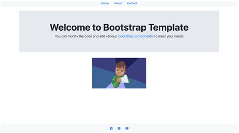 Github Amirnaghibi Bootstraptemplate Set Up Your Responsive Bootstrap Website In Minutes