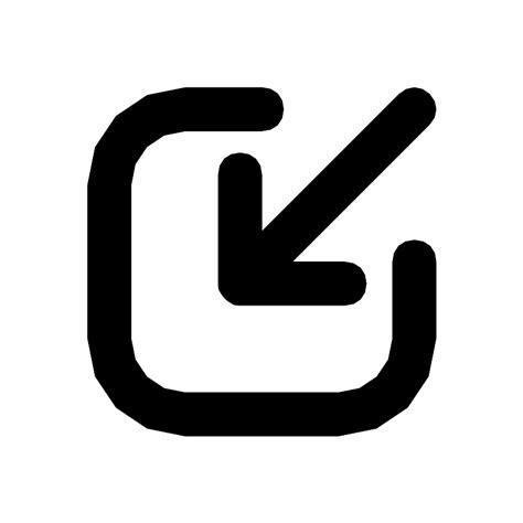 Minimize Reduce Shrink Screen Direction Vector Svg Icon Svg Repo